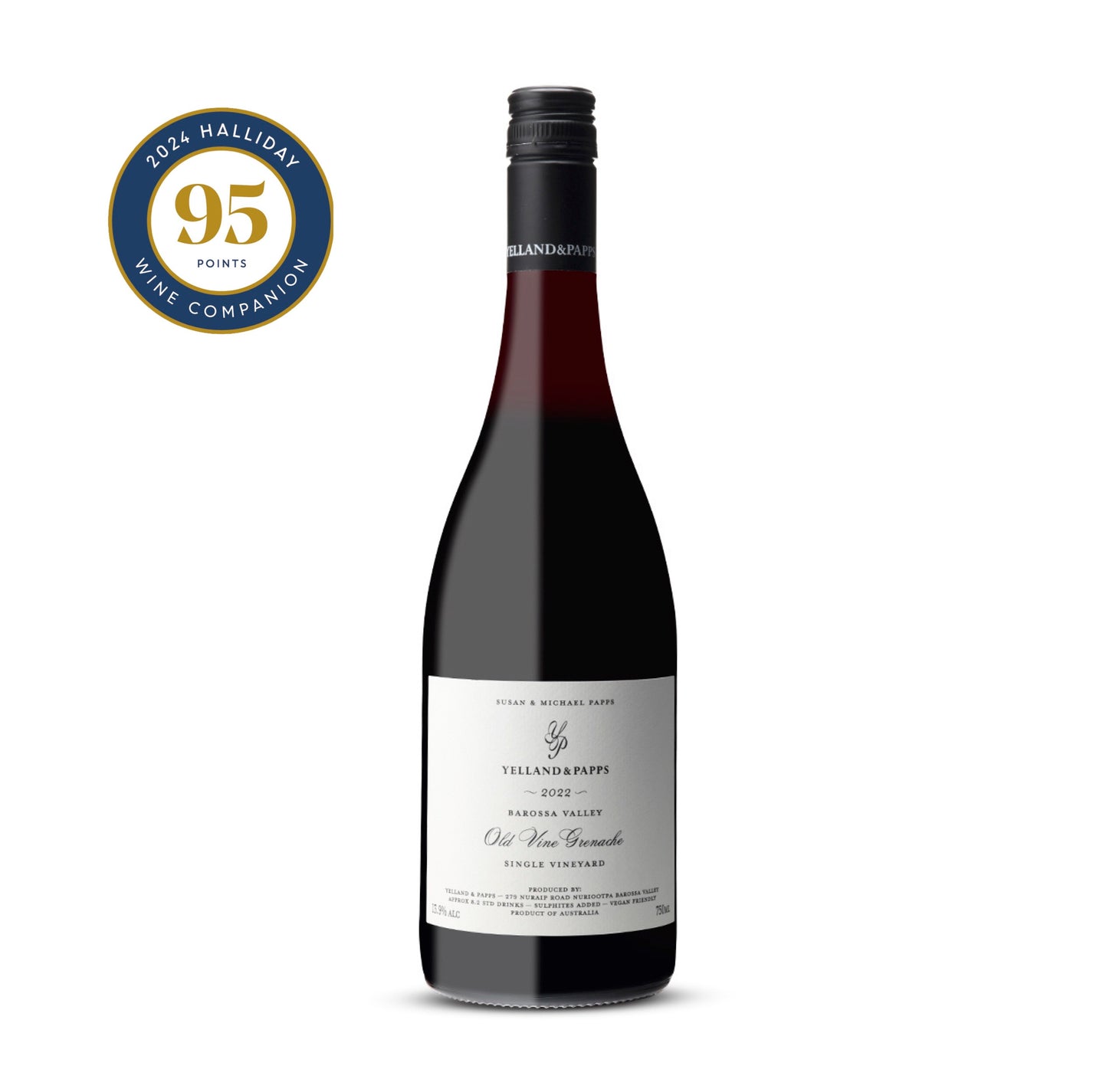 Yelland & Papps Old Vine Grenache | Buy Grenache Online at Wine Simple